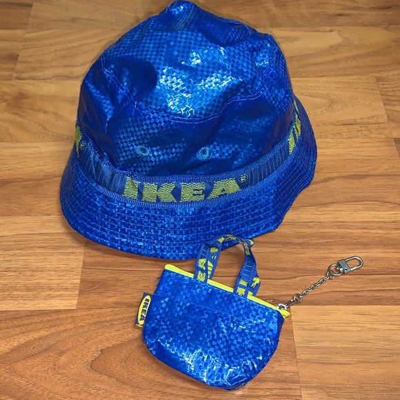 IKEA | Accessories | Nwt Ikea Bundle Knorva Bucket Hat And Knlig ...